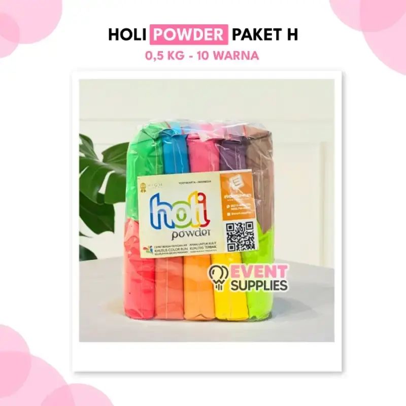 Holi Powder Gratis Ongkir 🔥 Harga Murah Mei 2026