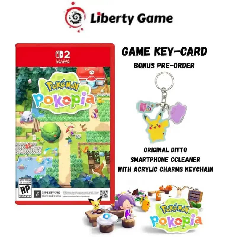 Jual Pokemon Pokopia For Nintendo Switch 2 / Ns2 Di Seller Liberty Game ...