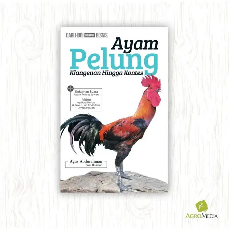Jual Buku Agromedia Ayam Pelung; Klangenan Hingga Kontes -original Di ...