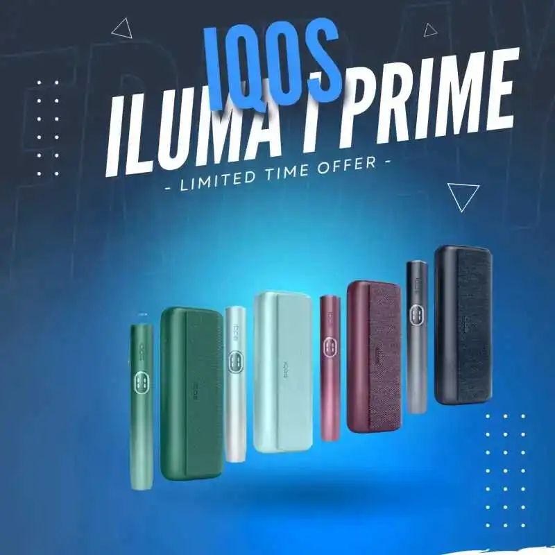 Iqos Iluma I Prime Gratis Ongkir 🏷️ Harga Murah Mei 2026