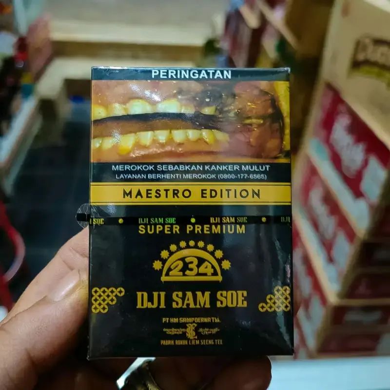 Rokok Dji Sam Soe 🔥- Harga Grosir Juni 2026