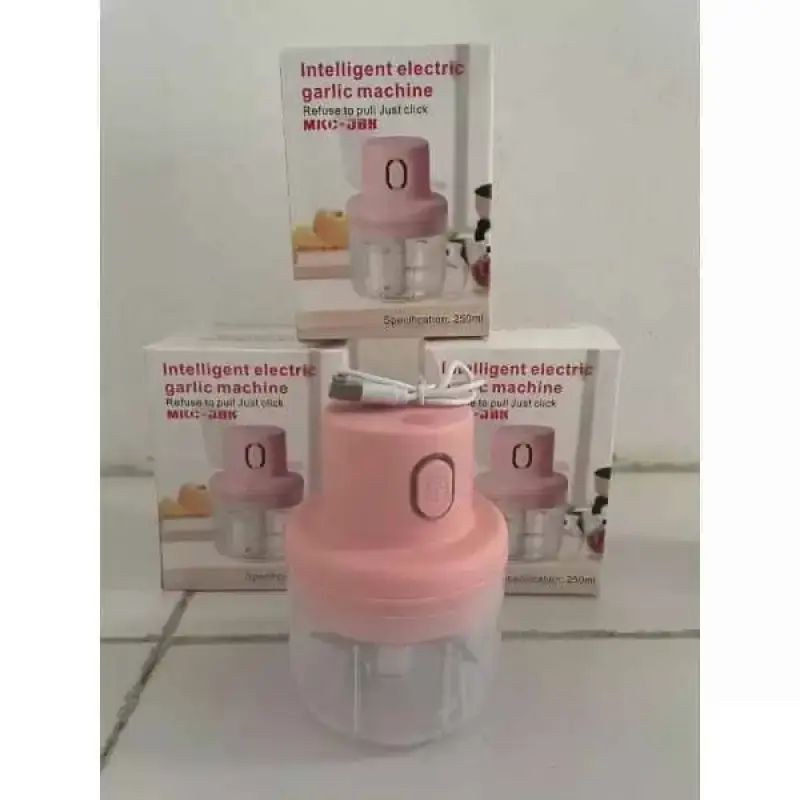 Promo Blender Chopper Mini Jt-01 250ml Pengiling Bumbu Dapur Food ...