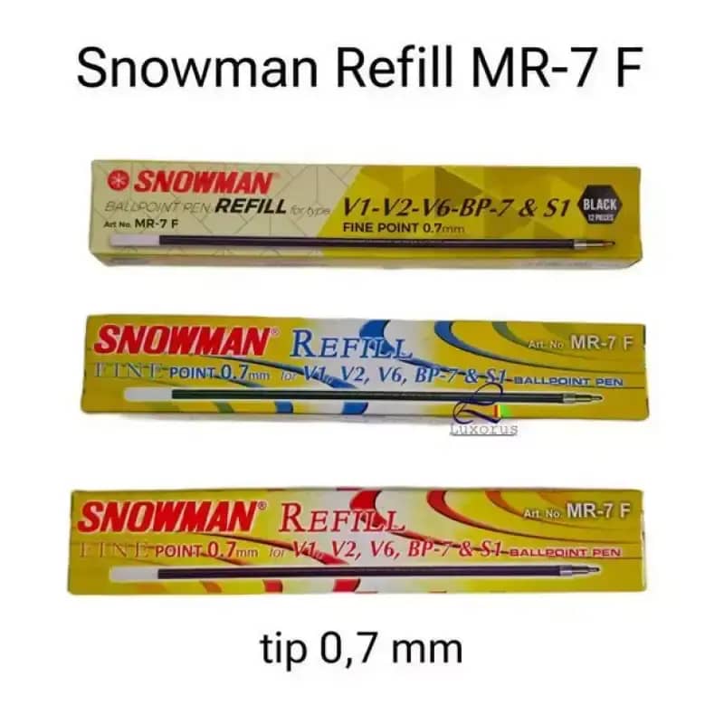 Jual Ballpoint Snow Man 🏷️ Original Terbaru, Terlengkap, & Harga ...