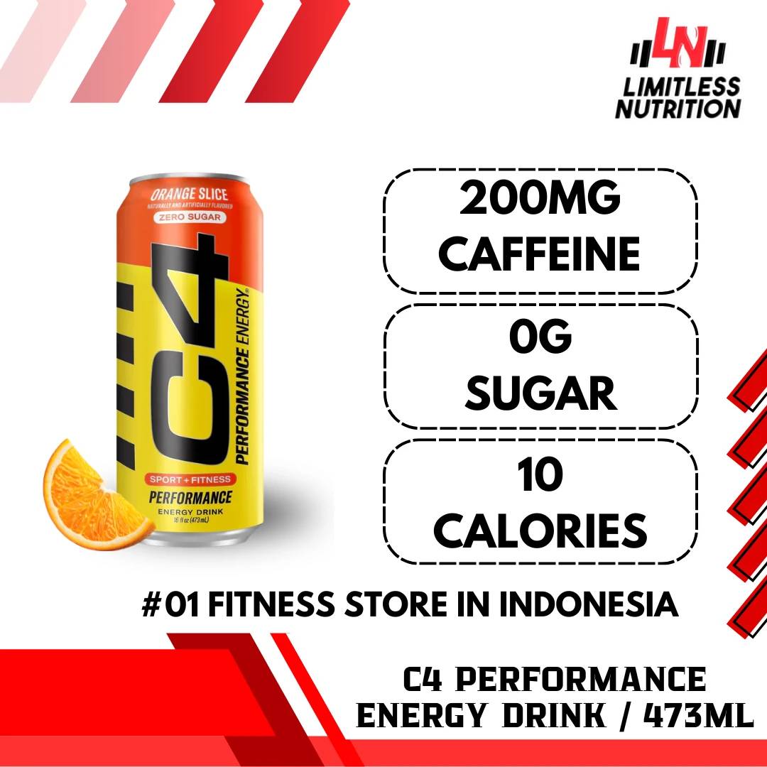 Jual C4 Performance Sport Rtd 473ml - Pre Workout Zero Sugar Energy ...