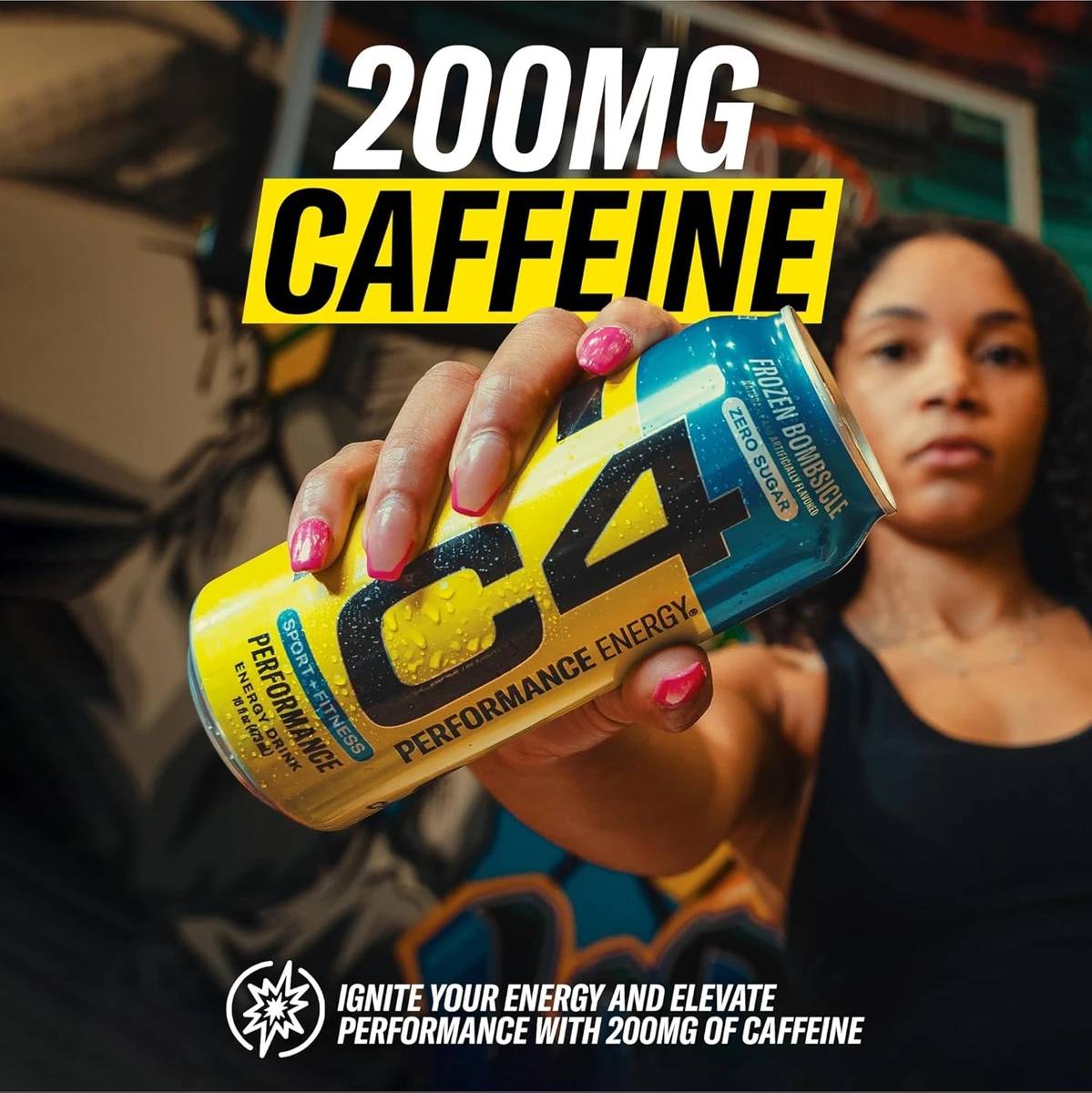 Jual C4 Performance Sport Rtd 473ml - Pre Workout Zero Sugar Energy ...