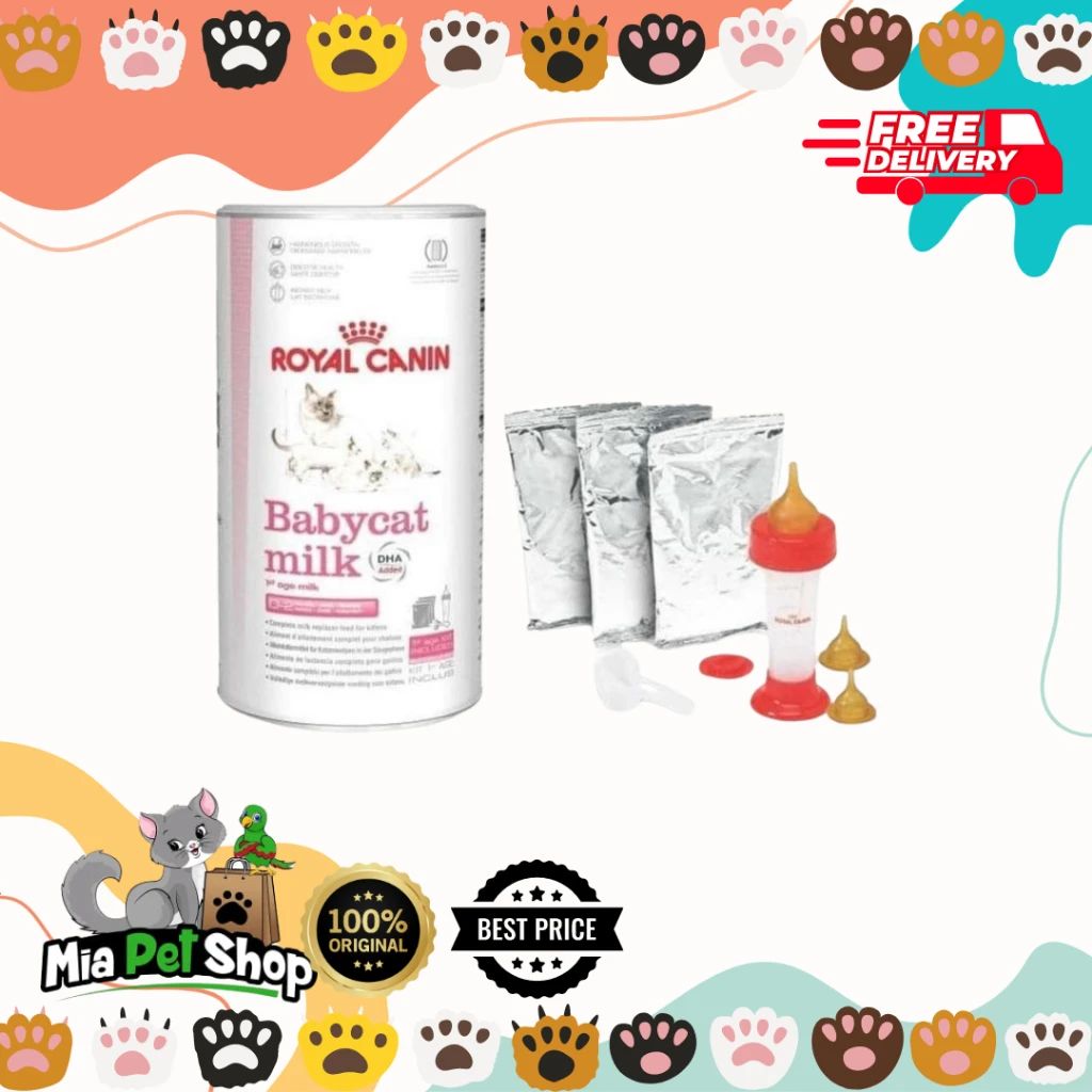 Promo Royal Canin Baby Cat Milk Original Ecer 100 Gram (susu Kucing ...