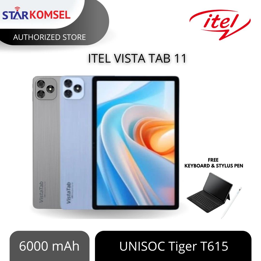 Itel Tablet Vista 🔥 Harga & Spesifikasi Terbaru Juni 2026