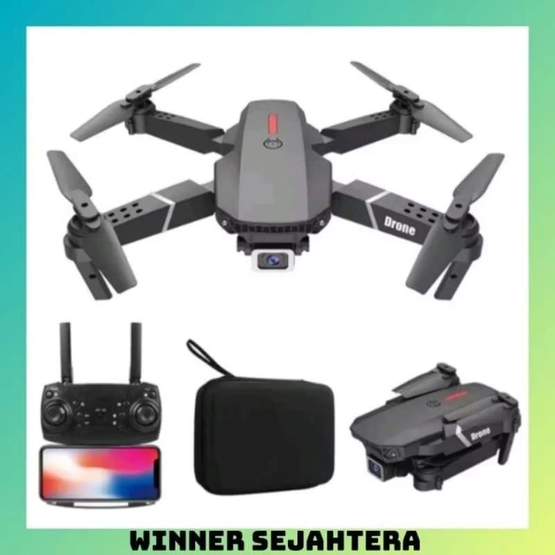 Jual Drone E99 Pro Max Dengan Camera Hd Drone Wifi Fpv Dual Camera ...