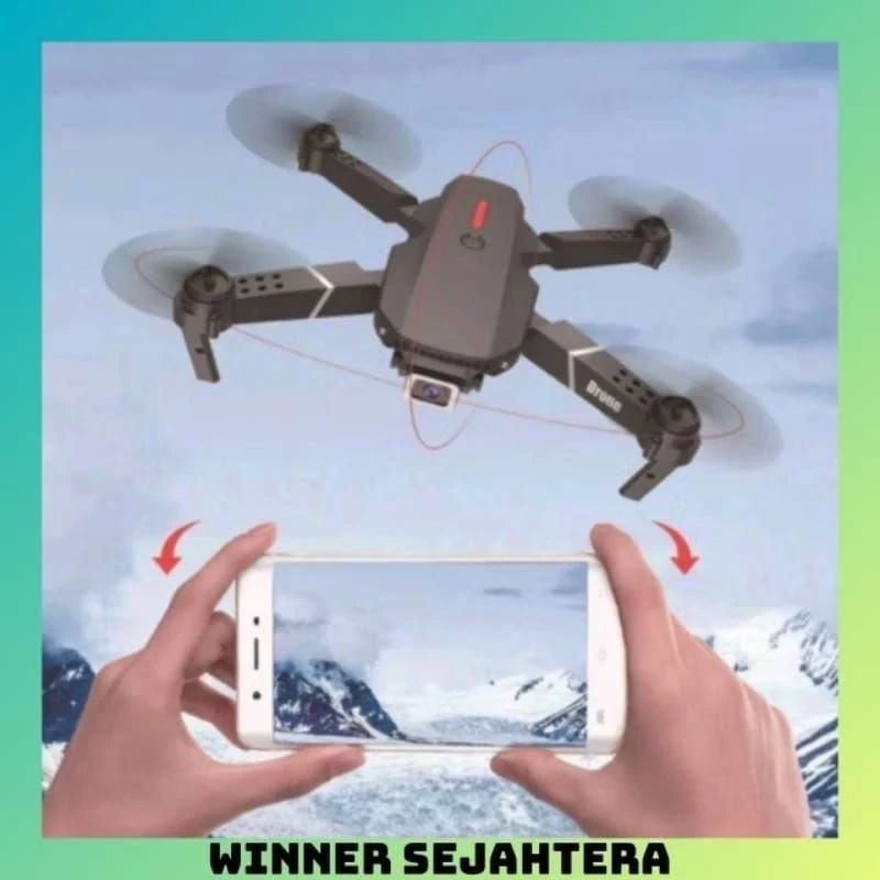 Jual Drone E99 Pro Max Dengan Camera Hd Drone Wifi Fpv Dual Camera ...