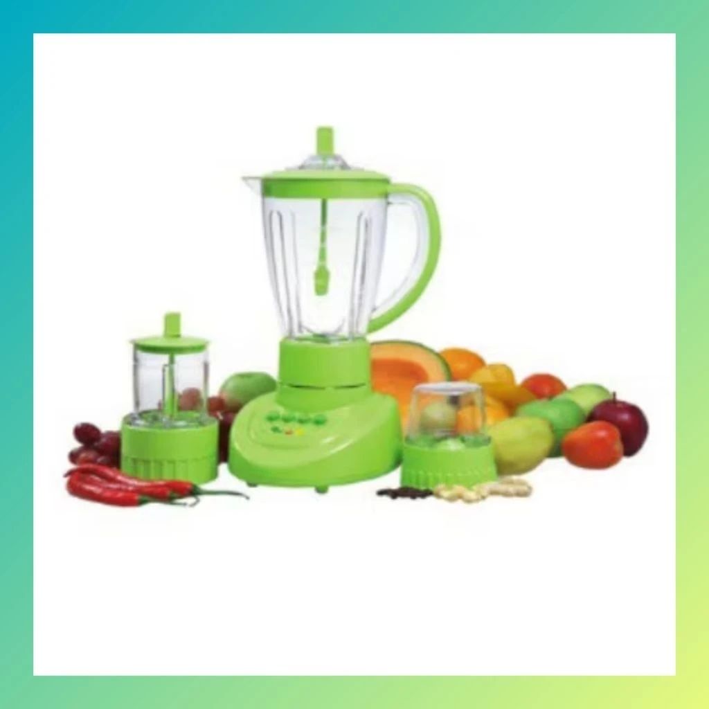 Jual Blender Miyako Bl-152 Pf/ap 3 Tabung, Kapasitas 1.5 L Kaca Dan ...