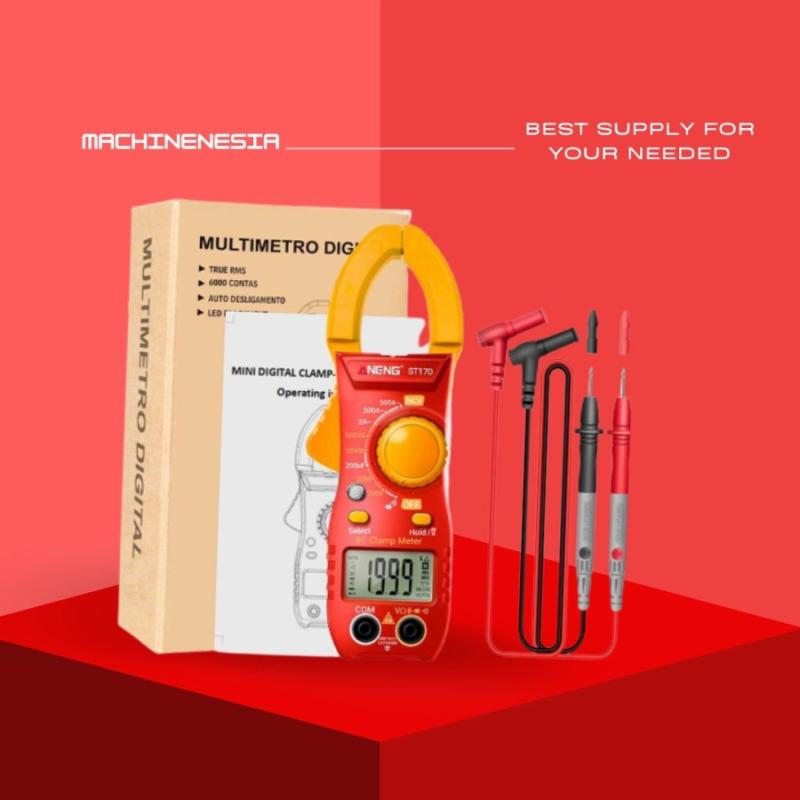 Jual Tang Amper Digital Ac Dc 1999counts Ori St170 / Digital Clamp ...