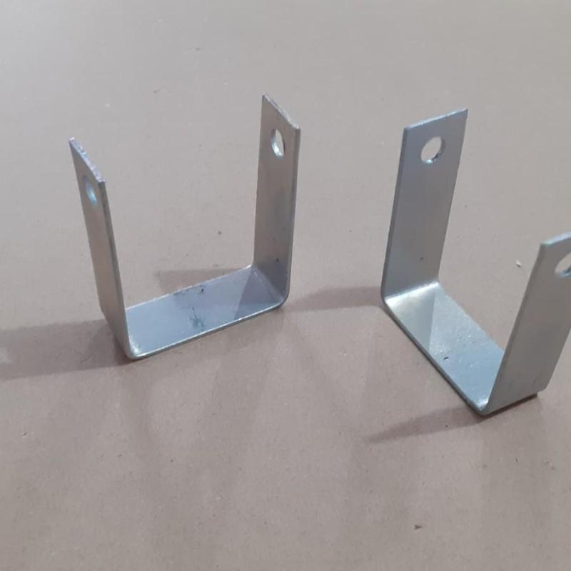Jual U Clamp Galvanis 4x4 Penggantung Rangka Plafon Di Seller Plafon ...