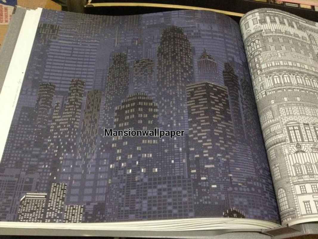 Jual Wallpaper Dinding Pemandangan Kota City View (Roll Besar) di ...