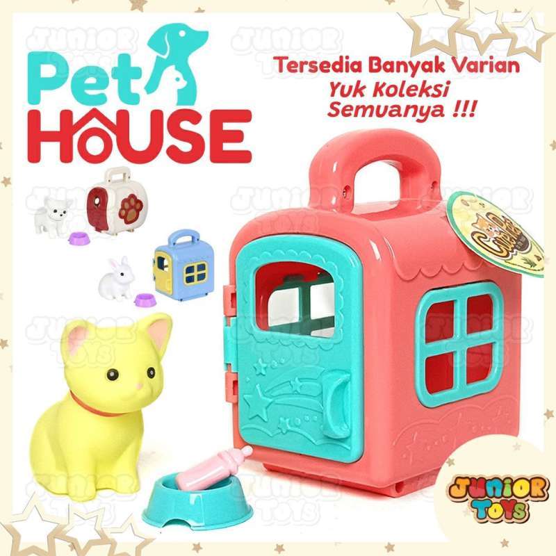 Jual Mainan Anak Perempuan Hewan Hewanan 🏷️ Original Terbaru ...
