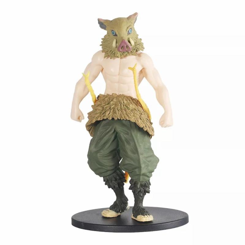 Jual Action Figure Inosuke Hashibira Demon Slayer Kimetsu No Yaiba Box ...