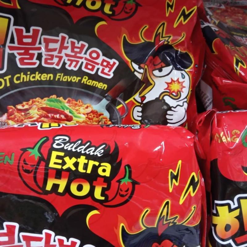 Jual SAMYANG BULDAK EXTRA HOT 140G di Seller Trikopi - Wonokromo, Kota ...
