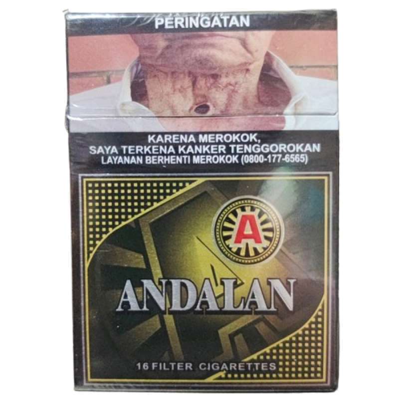 Jual Rokok Andalan Filter Isi 16 Batang. Di Seller Yow! Shop ...