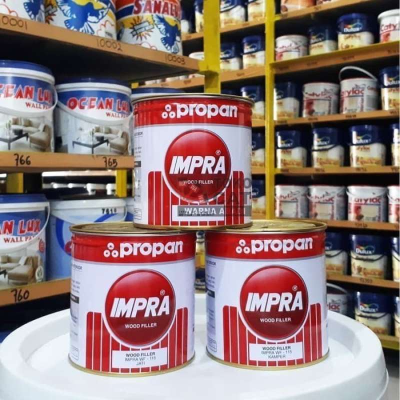 Promo PROPAN IMPRA WOODFILLER 1 KG Diskon 60% di Seller work tool ...