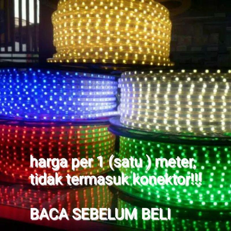 Jual Lampu Led Strip Meteran ( Harga Per 1 Meter )smd 5050 Waterprof ...
