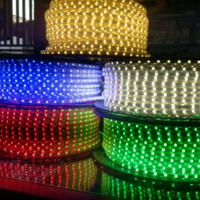 Jual Lampu Led Strip Meteran ( Harga Per 1 Meter )smd 5050 Waterprof ...