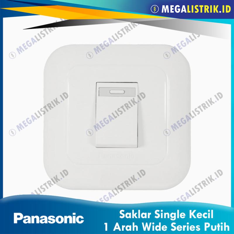 Jual Panasonic Saklar Single 1 Arah Putih / Sakelar Engkel / Switch ...