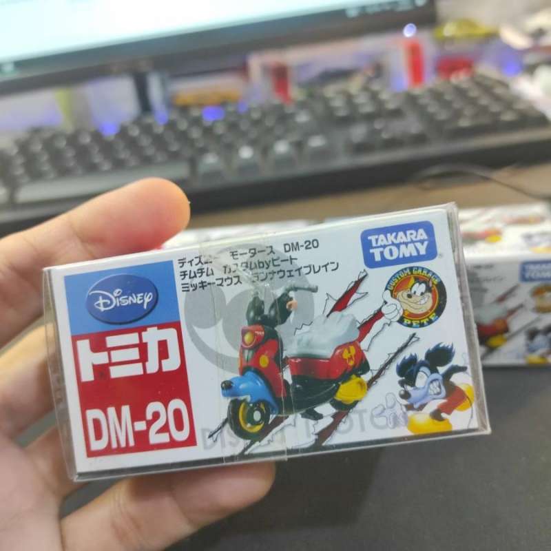 Jual Tomica Disney Motor Dm-20 Chim-chim Mickey Mouse Runaway Takara Tomy Di Seller Clasikshop ...