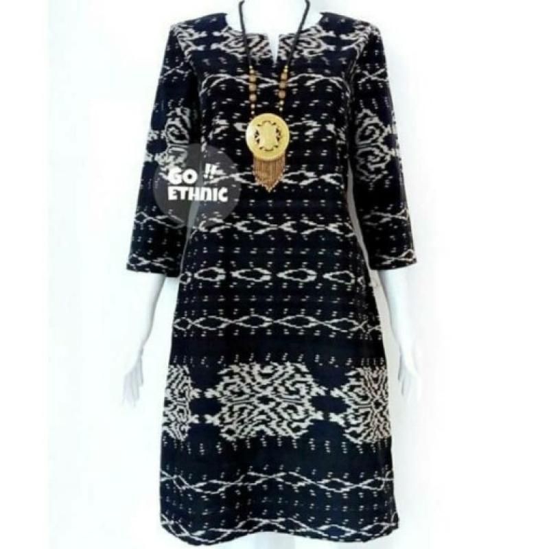 Jual Tenun Jepara Tenun Blangket Tenun Sumba Blazer Blus Tenun Ntt Dress - Dress Tenun, Xxl Di ...