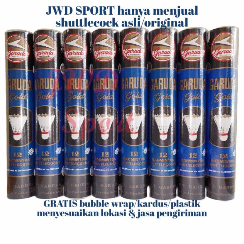 Jual Shuttlecock Garuda Gold Biru - Kok Garuda Gold Biru Di Seller ...