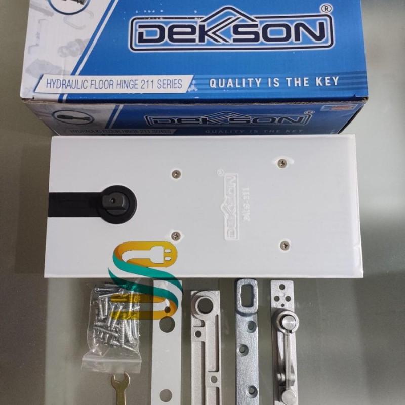 Jual (fh 211) Floor Hinge Dekkson 211 Engsel Tanam Pintu Kaca Dekson Di ...