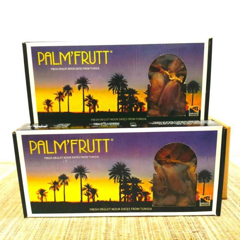 Kurma Tunisia Palm Fruit 500 G Gratis Ongkir 🔥 Harga Murah Januari 2026