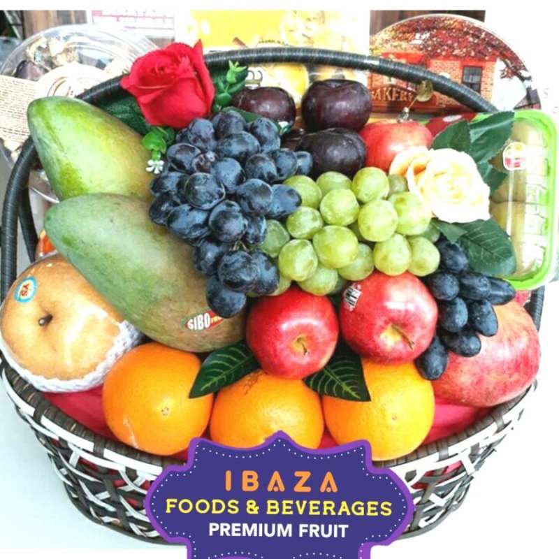 Jual Parsel Buah Segar Paket 500ribu -isi Parcel Bisa Request Di Seller ...