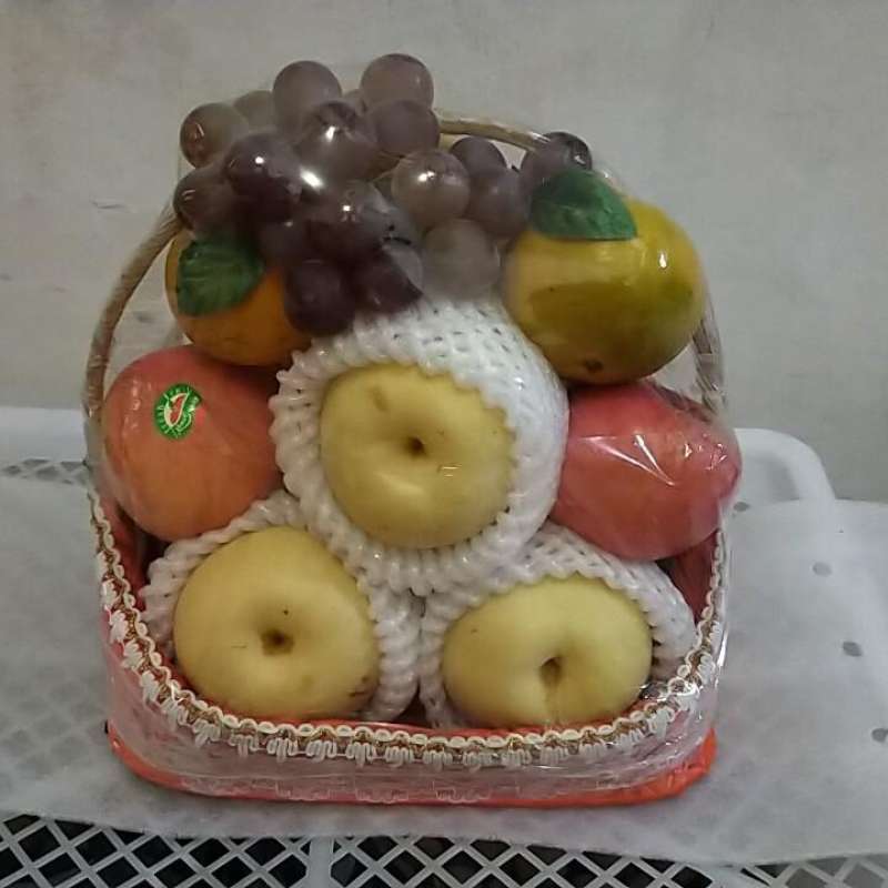Jual Parsel Buah Segar Paket 500ribu -isi Parcel Bisa Request Di Seller ...