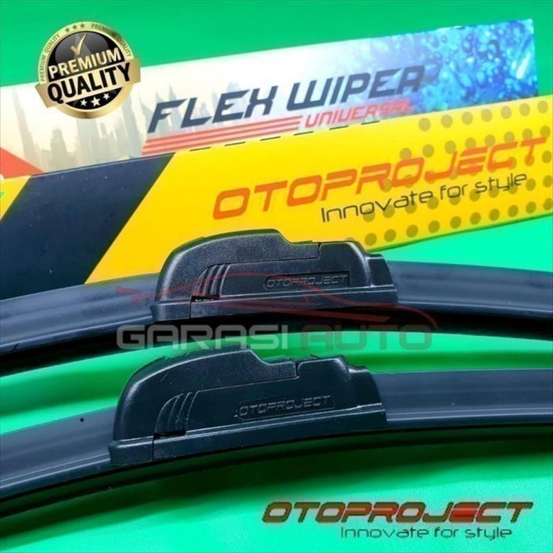 Jual Wiper Frameless Karet Premium Mobil Kijang Kapsul Lgx Flex ...