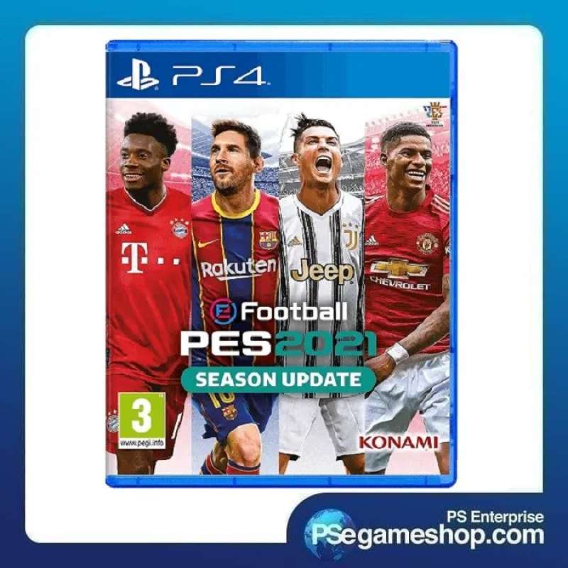 Jual Efootball Pes 2021 Ps4 Original Murah - Harga Diskon April 2024 ...