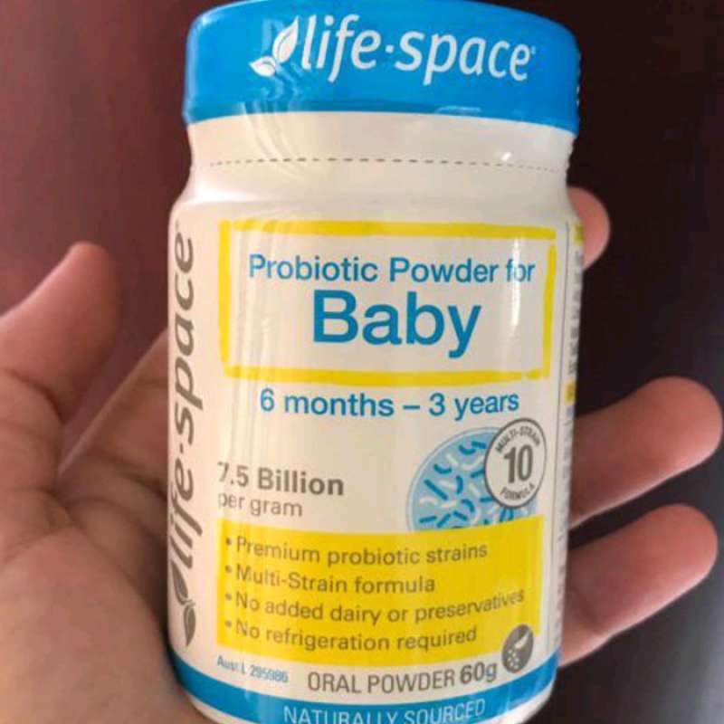 Jual Lifespace Probiotic Powder Baby 60gram / Probiotik Bayi Bubuk Di ...