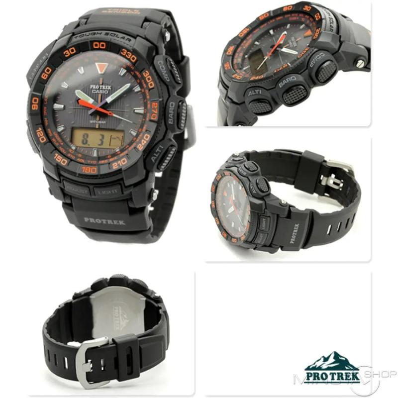 Promo Casio Protrek Prg-550-1a4dr Jam Tangan Pria Digital Outdoor ...