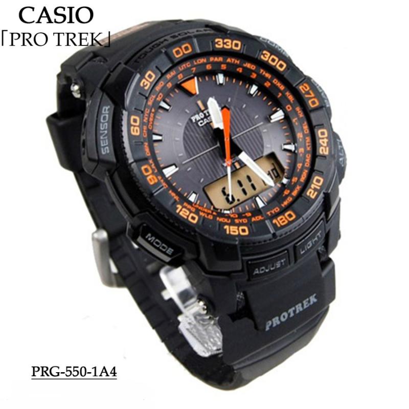 Promo Casio Protrek Prg-550-1a4dr Jam Tangan Pria Digital Outdoor ...