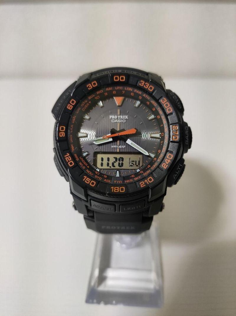 Promo Casio Protrek Prg-550-1a4dr Jam Tangan Pria Digital Outdoor ...