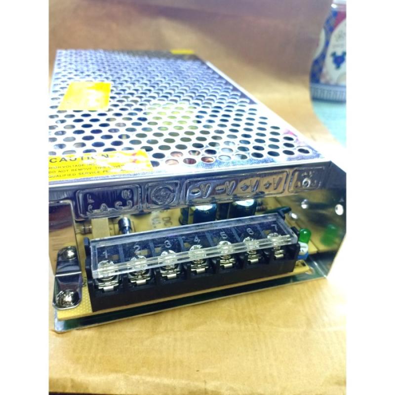 Promo Switching Power Supply 12v 10a Murni/ Adaptor Jaring 10a 12v ...