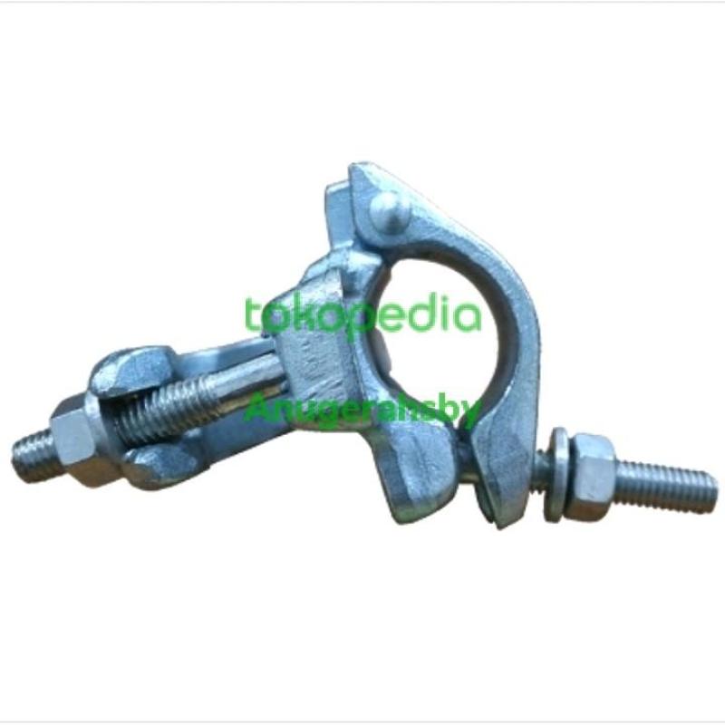 Jual Fix Coupler Drop Forged Bs / Fix Clamp Pressed Steel / Scaffolding ...