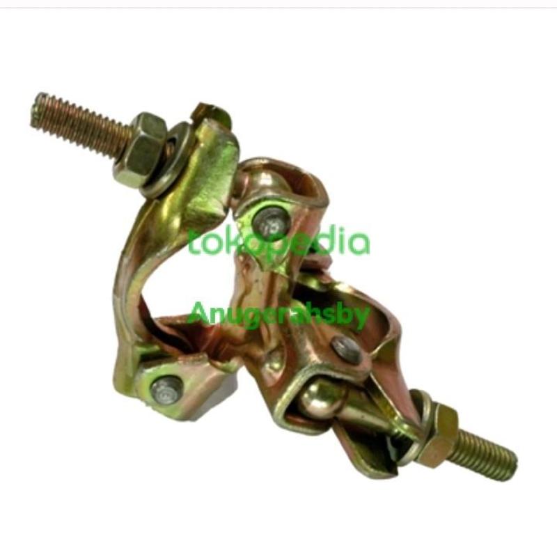 Jual Fix Coupler Drop Forged Bs / Fix Clamp Pressed Steel / Scaffolding ...