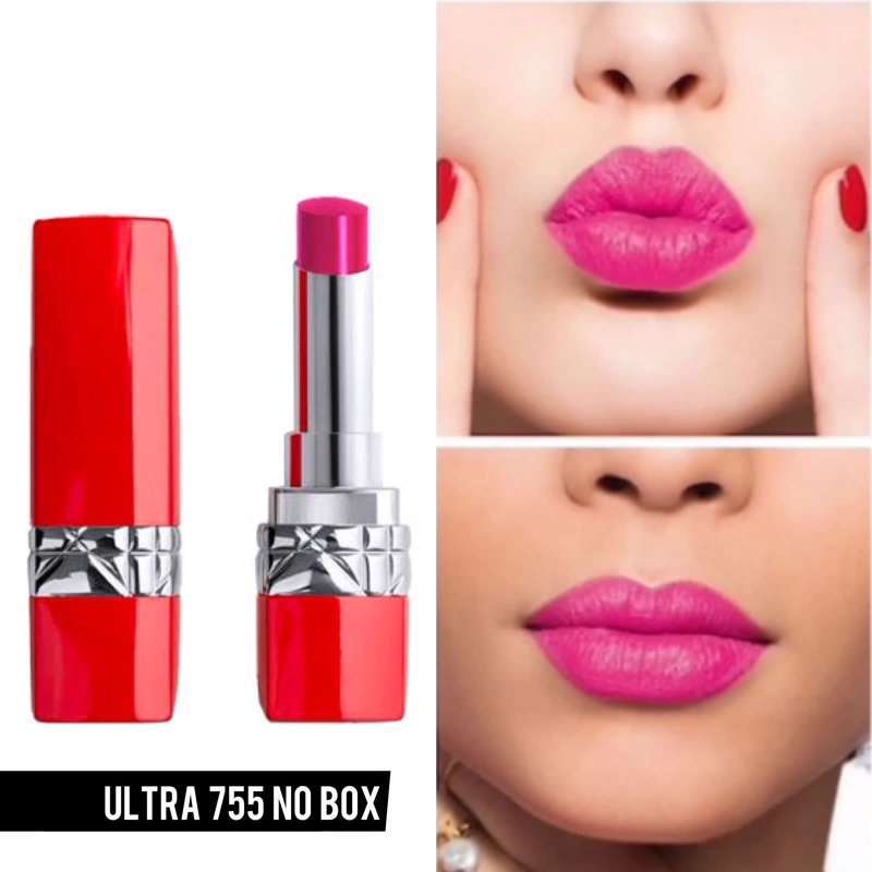 Jual Christian Dior Ultra Rouge Ultra 755 No Box - lipstick di Seller ...
