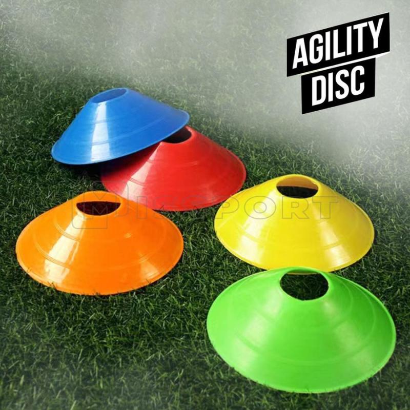 Jual Cone Mangkok Speed Marker Set - Penanda Jarak Sepak Bola Futsal ...