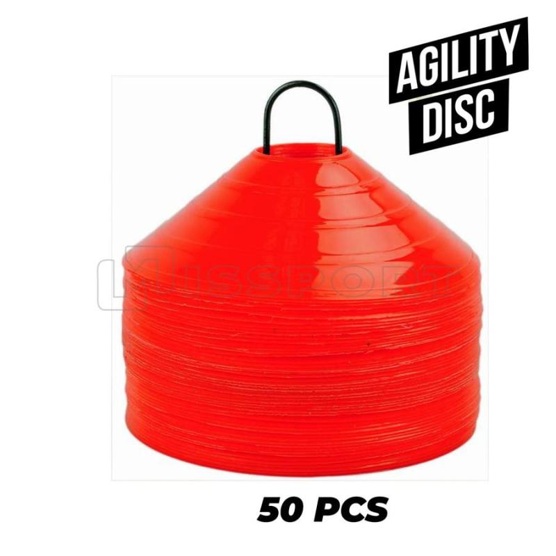 Jual Cone Mangkok Speed Marker Set - Penanda Jarak Sepak Bola Futsal ...