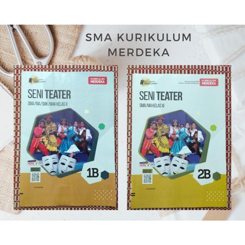 Promo Buku Lks Seni Teater Merdeka - Sma Ma Kelas 10 11 - Semester Genap Diskon 25% Di Seller ...