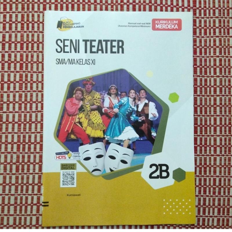 Promo Buku Lks Seni Teater Merdeka - Sma Ma Kelas 10 11 - Semester Genap Diskon 25% Di Seller ...