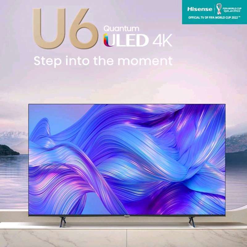 Jual Hisense U H Qled Uled Inch Smart K Dolby Vision Atmos Tv Di Seller Vixion Home