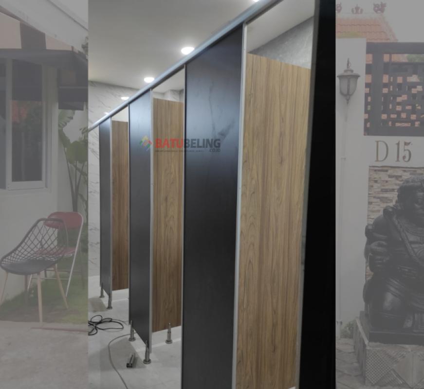 Jual Cubicle Toilet Phenolic Spesialist Partisi Pintu Kubikal Custom Di ...