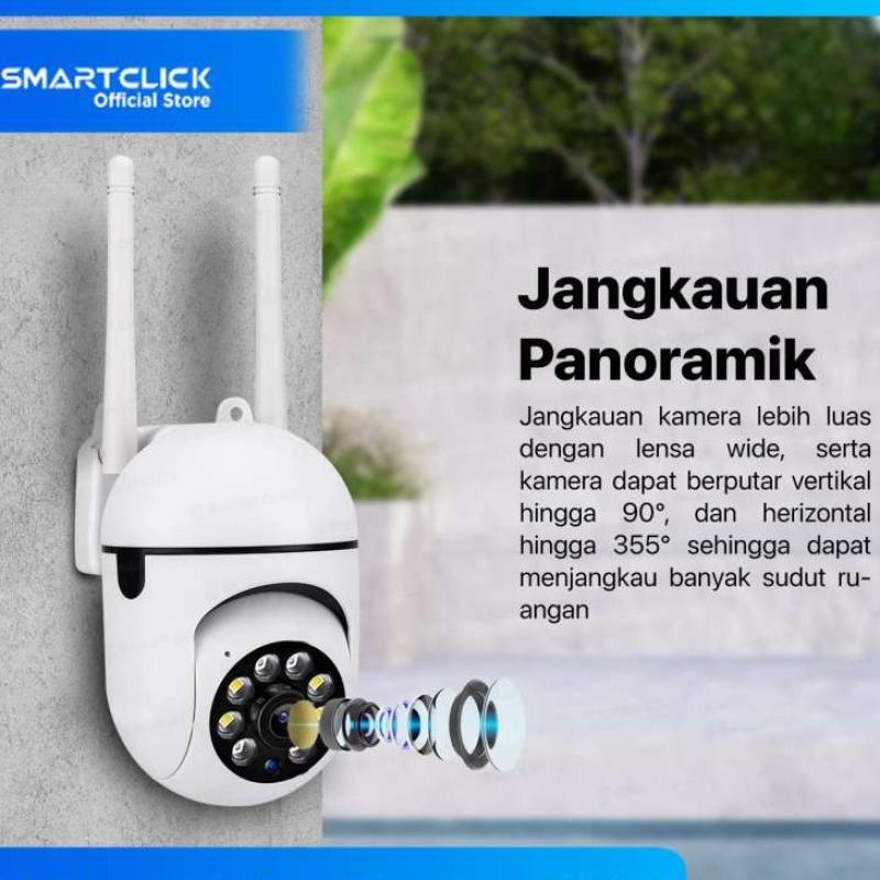 Promo Cctv Wifi Ip Camera Hd1080p 2 Antena Wireless Ip Kamera 2mp Hd ...