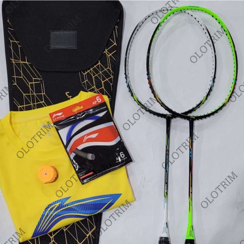 Jual Raket Badminton Lining Razor Rz 5 7 Plus 100% Original Di Seller ...